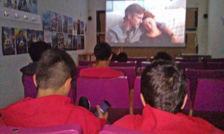 CINE Y PROYECCIONES – Espacio de Creación Joven